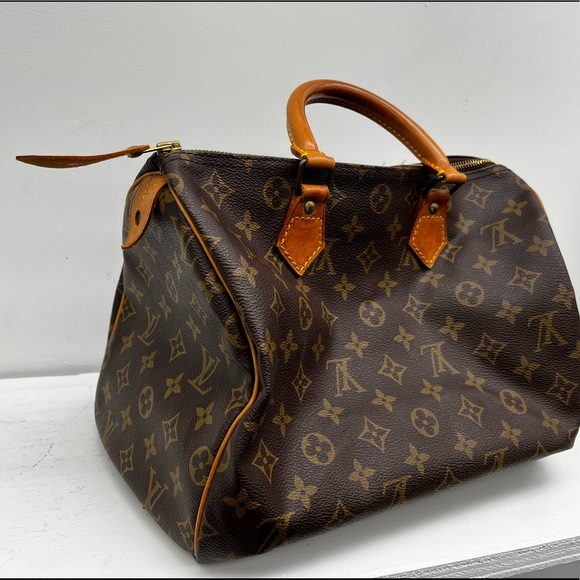 Louis Vuitton | Bags | Louis Vuitton Speedy 35 | Poshmark